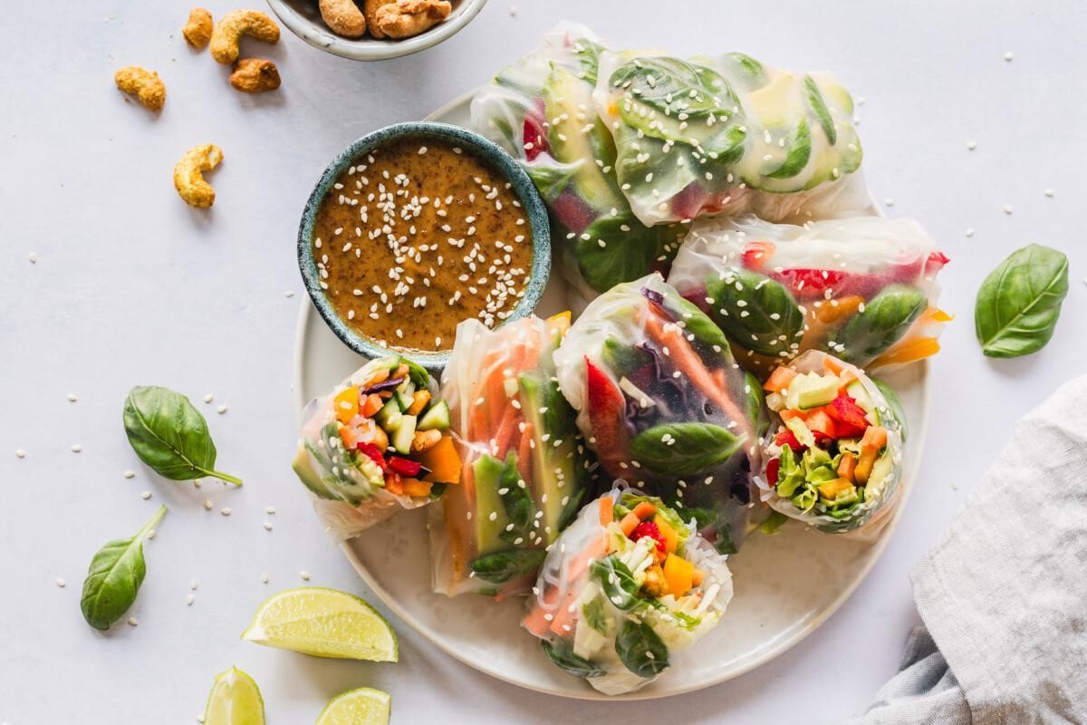 Goi Cuon summer rolls - Foodin
