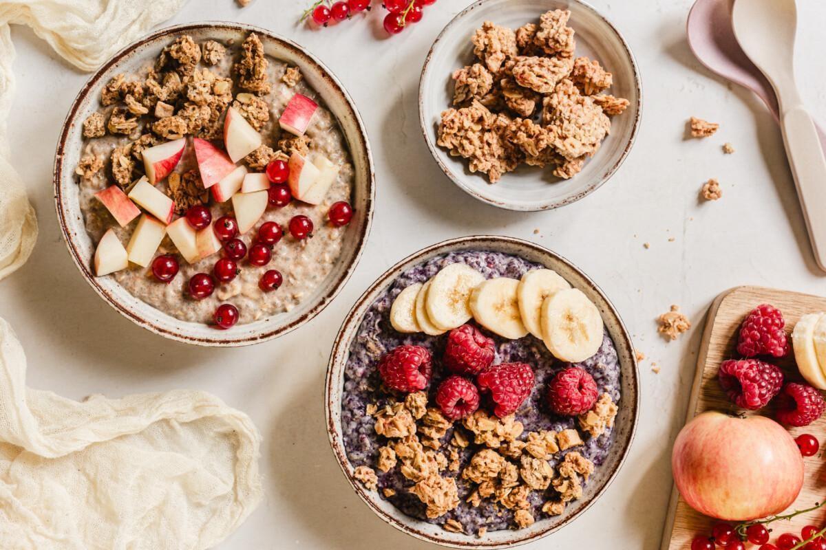 Chia overnight oats - Foodin