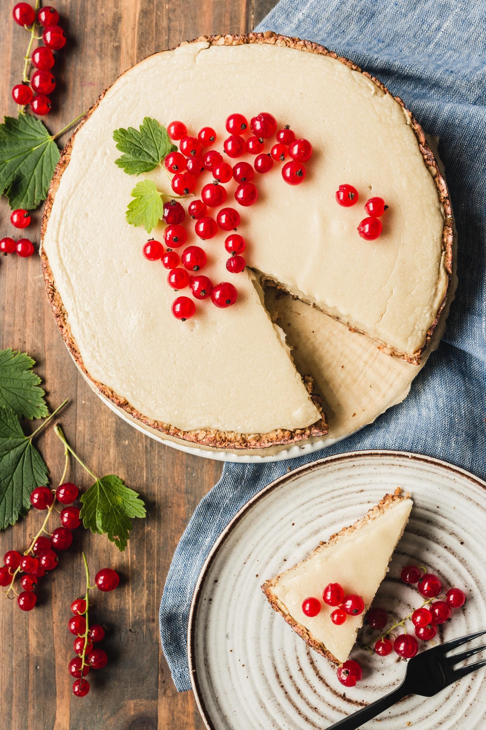 Oven baked cheesecake - Foodin