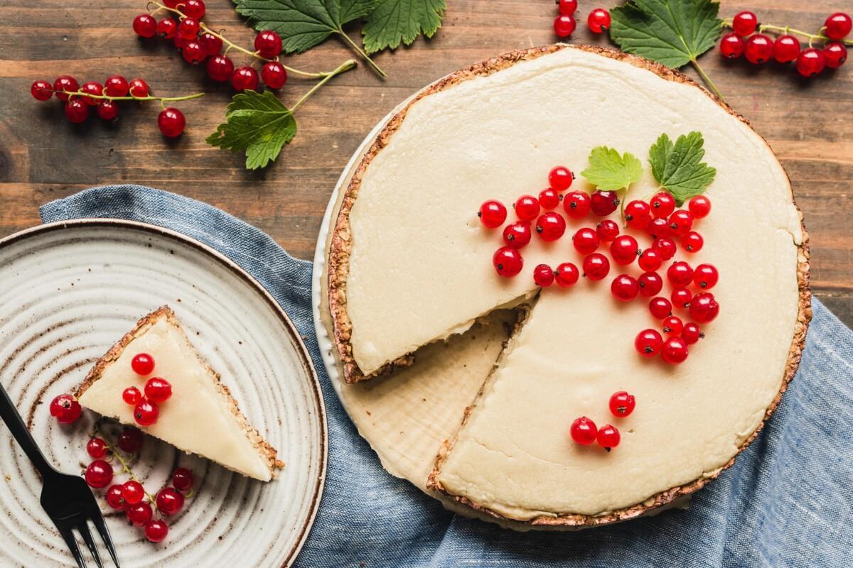 Oven baked cheesecake - Foodin